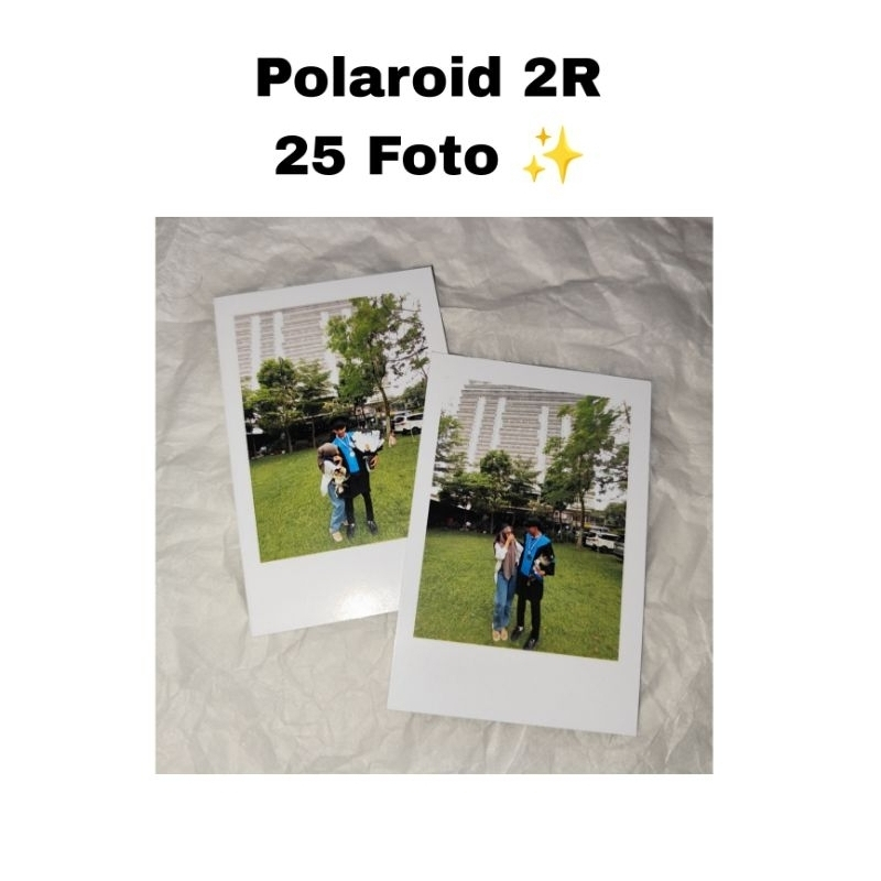 Jual Cetak Foto Polaroid 2R 25 Foto | Shopee Indonesia