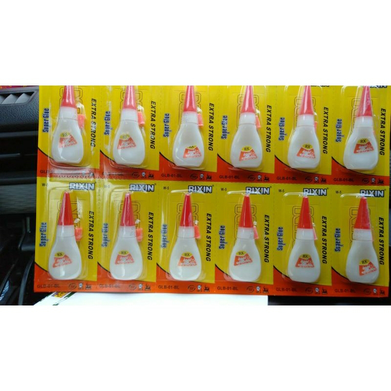 Jual 1 Lmbr Lem Power Receng (12pcs) | Shopee Indonesia