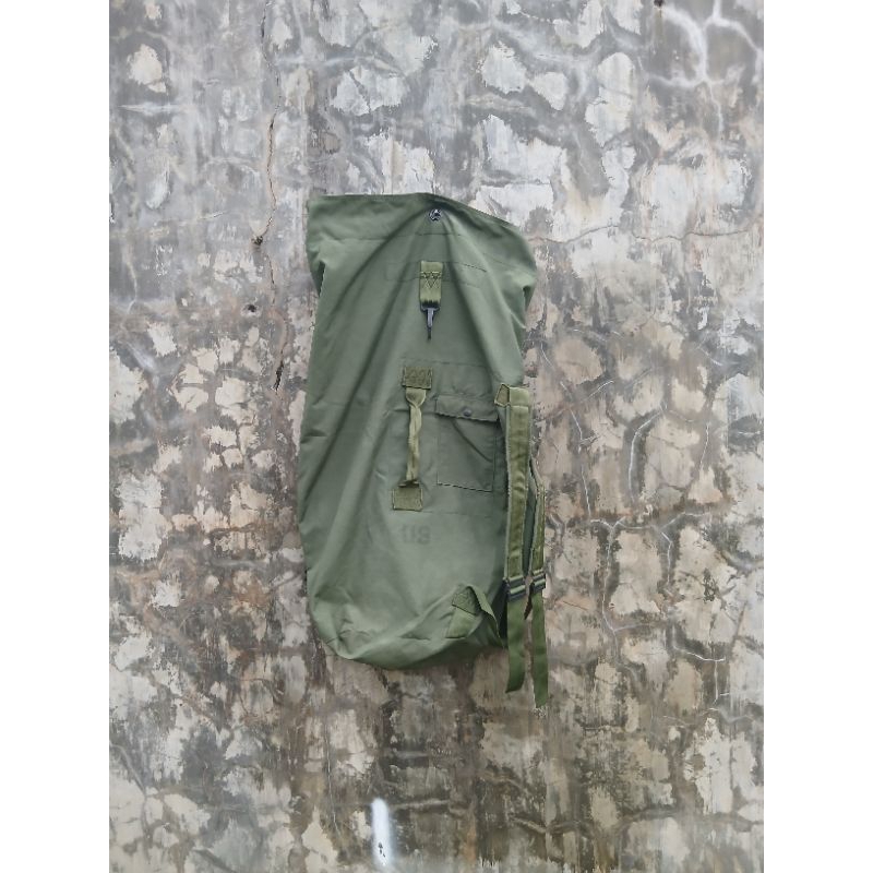 Jual duffle bag nilon us military | Shopee Indonesia