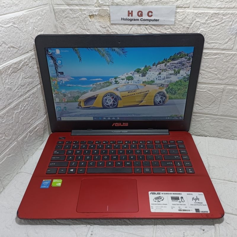 Jual Asus Gaming Core i5 Gen 4 Ram 8 Vga Nvidia Ram 12 Gb SSD 256 GB Sepesial Gaming Dan Desain ...