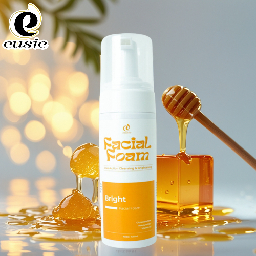 Jual FACIAL WASH BY EUSIE BRIGHT FACIAL FOAM UNTUK MENCERAHKAN KULIT ...