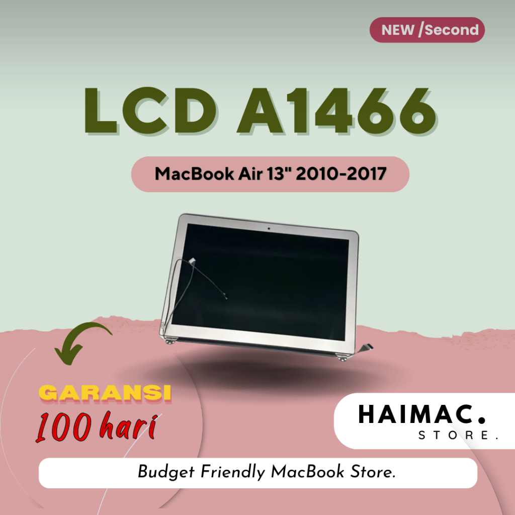 Jual LCD A1466 - MacBook Air 13" 2013-2017 || Original Second dan New | Shopee Indonesia