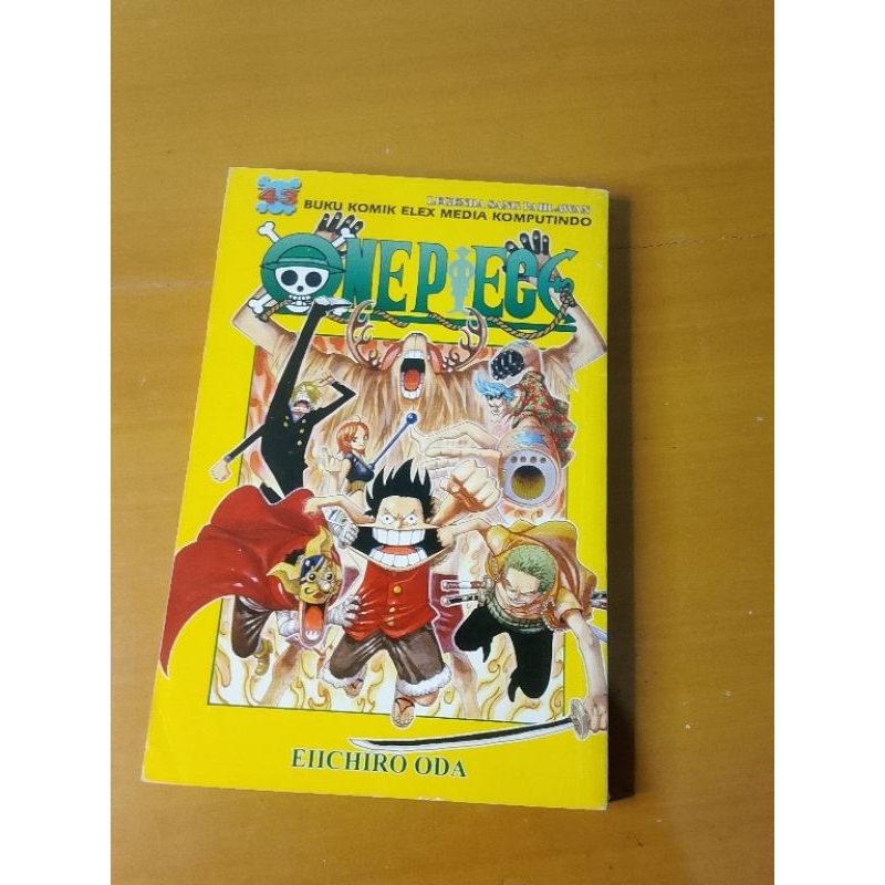 Jual Komik One Piece vol 43 kolpri mulus | Shopee Indonesia