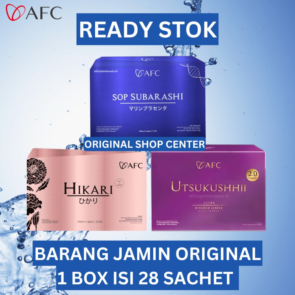 Jual Sop Subarashi Utsukushhii Gold Hikari AFC Original | Shopee Indonesia