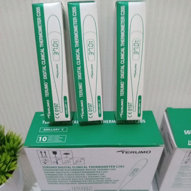 Jual Terumo Original clinical digital thermometer/thermometer digital ...