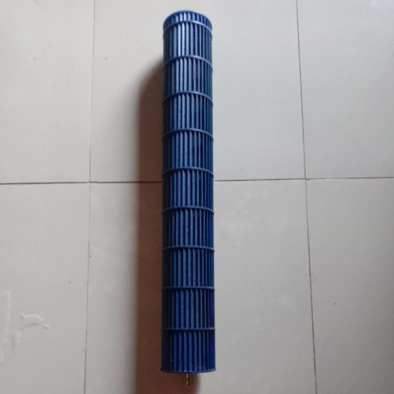 Jual blower AC ukuran panjang 61 cm diameter 9 cm kuncian luar | Shopee ...