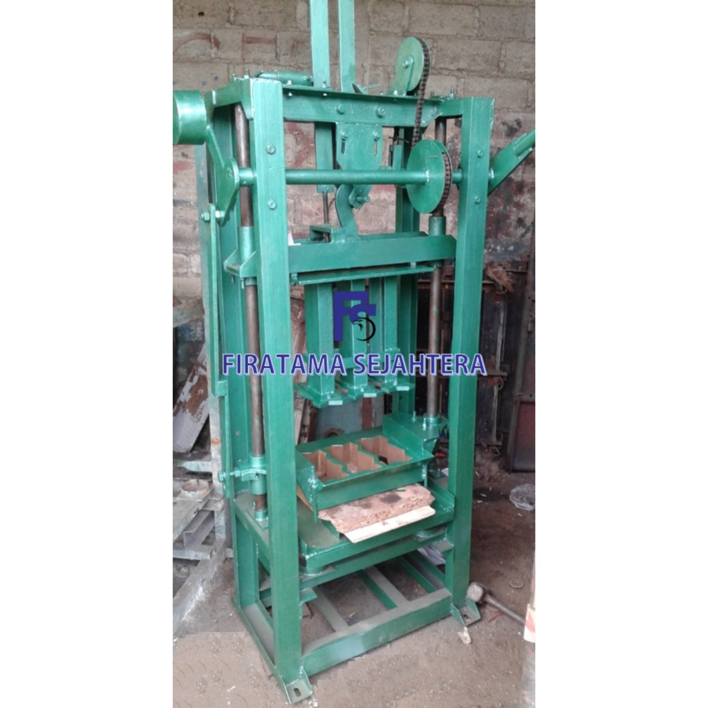Jual Mesin Cetak Batako - Paving Block Sistem Getar | Shopee Indonesia