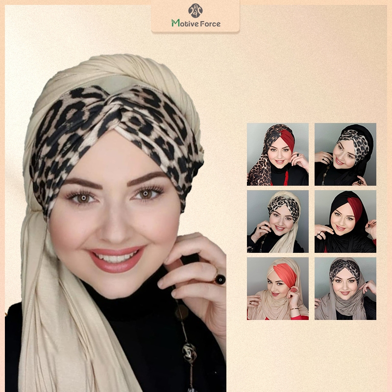 Jual Turban Instan Dewasa Premium Turban Simpul Dewasa Wanita | Shopee ...