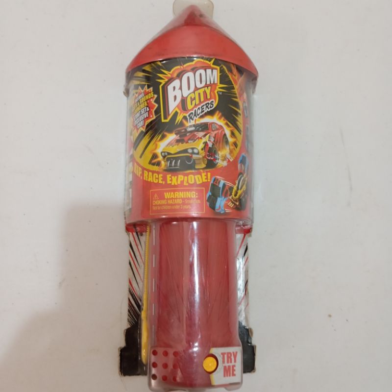 Jual Boom City Racer Starter Pack Rip Race And Explode Playset Diecast ...
