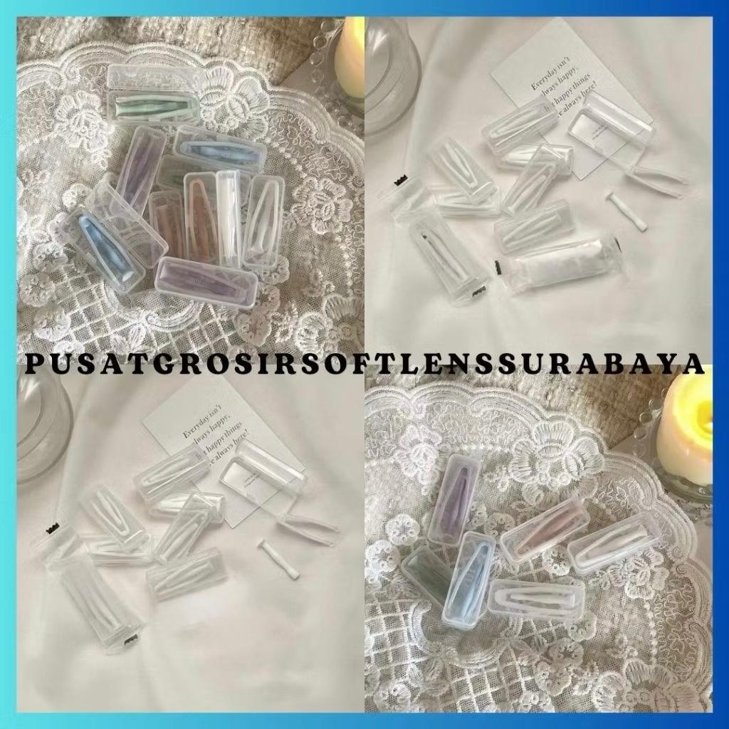 Jual (10 PCS @1.800) PENJEPIT SOFTLENS BASIC NEW / CAPIT SOFTLENS ...