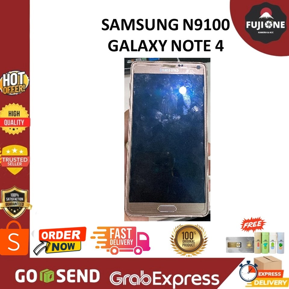 Jual Samsung N9100 Galaxy Note 4 Second | Shopee Indonesia
