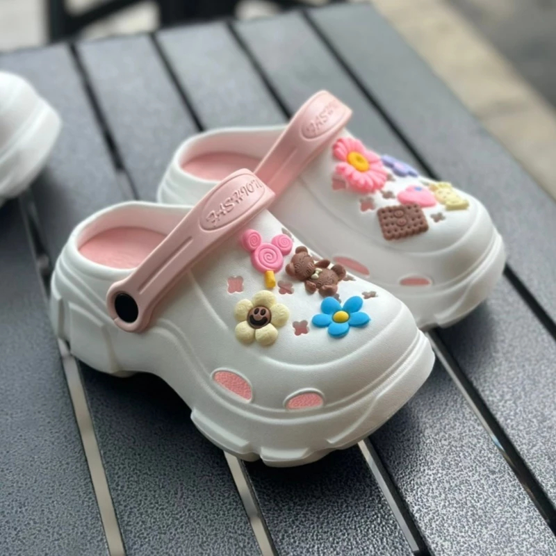 Jual Sandal Wanita Gaya Baru Menebal 5cm Sandal Rumah Dalam Ruangan ...