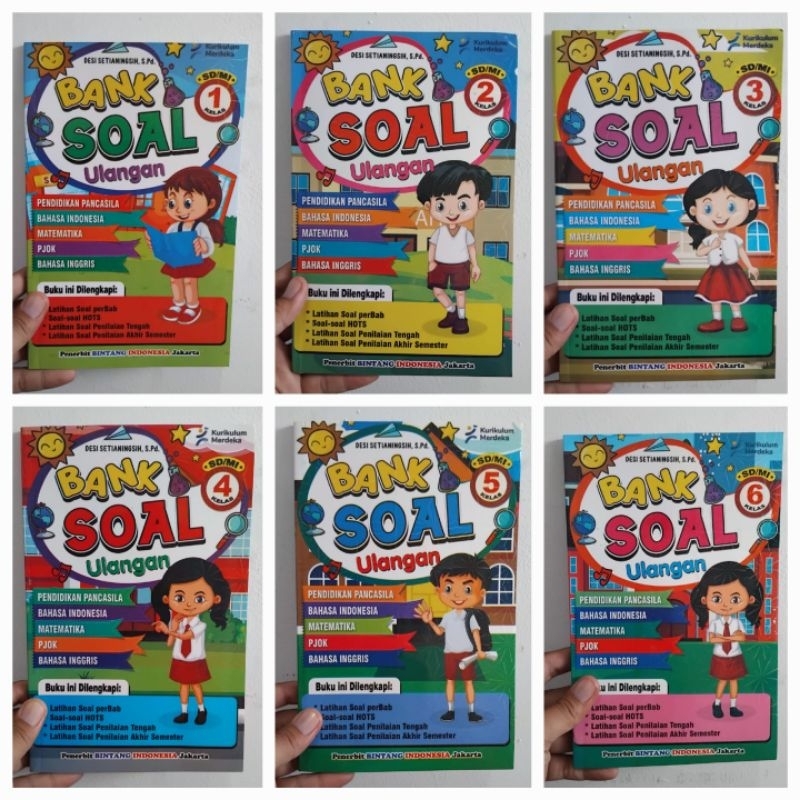 Jual Buku Bank Soal Ulangan - Buku khusus Anak-anak - Buku PAUD-PG-TK ...