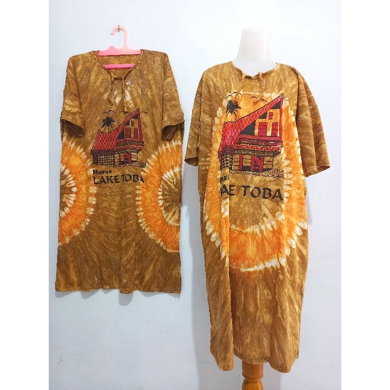 Jual DASTER TIE DYE MOTIF BATAK OLEH OLEH KHAS DANAU TOBA | Shopee ...