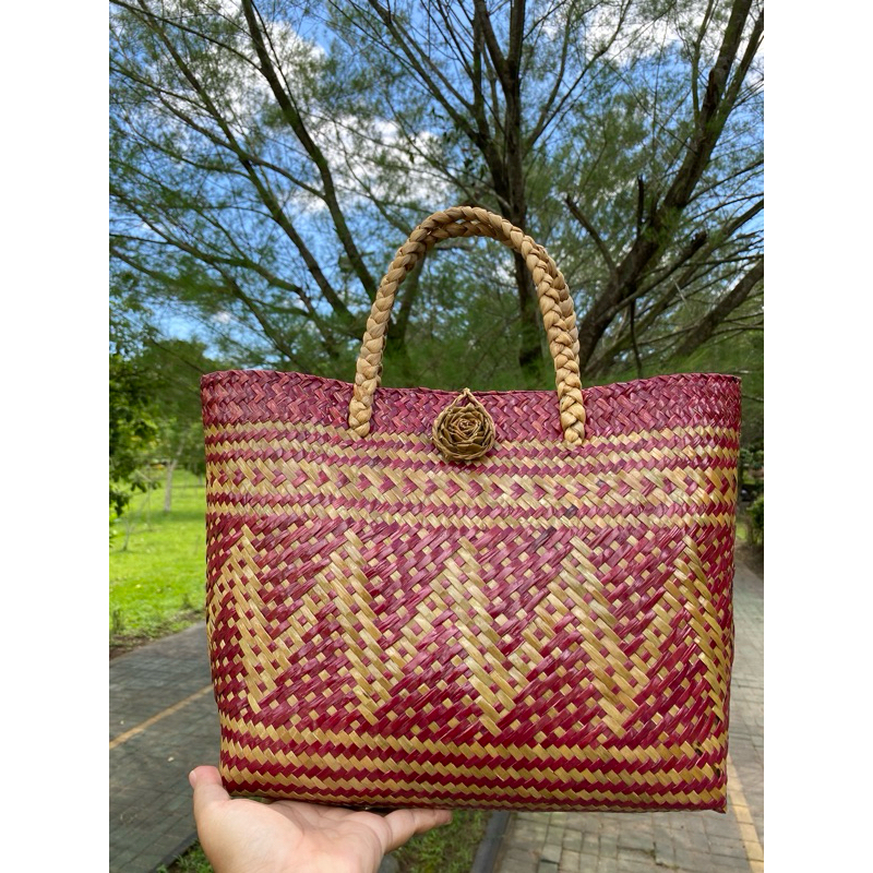 Jual TAS PURUN ANYAMAN KHAS KALIMANTAN SELATAN 0058 | Shopee Indonesia
