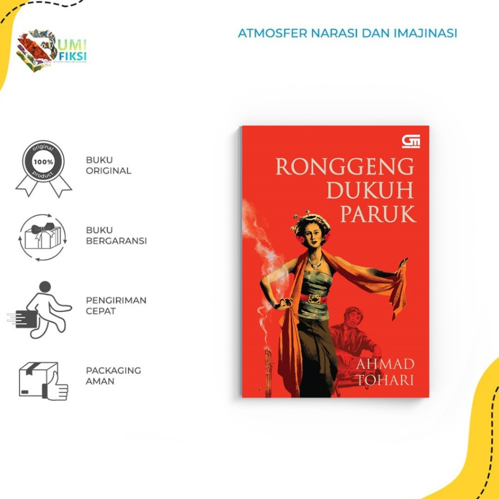 Jual Buku Novel Ronggeng Dukuh Paruk - Ahmad Tohari - Gramedia ...