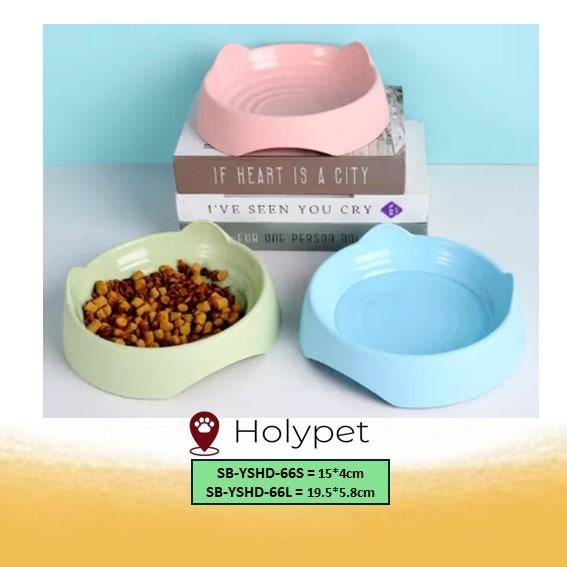 Jual TEMPAT MAKAN / MINUM / PET BOWL / MANGKOK (YSHD-66S / YSHD-66L ...