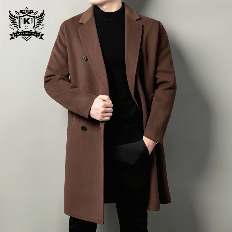 Jual Ourplace Jaket Jas Blazer Jubah Panjang Pria Long Coat Pria Korea ...