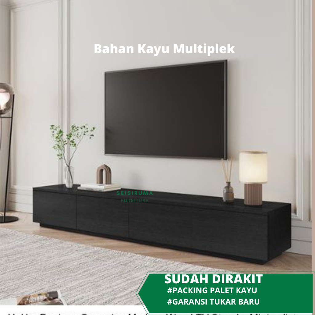 Jual Meja Tv Modern Bufet Penyimpanan Rak Laci Tamu Minimalis Bupet ...