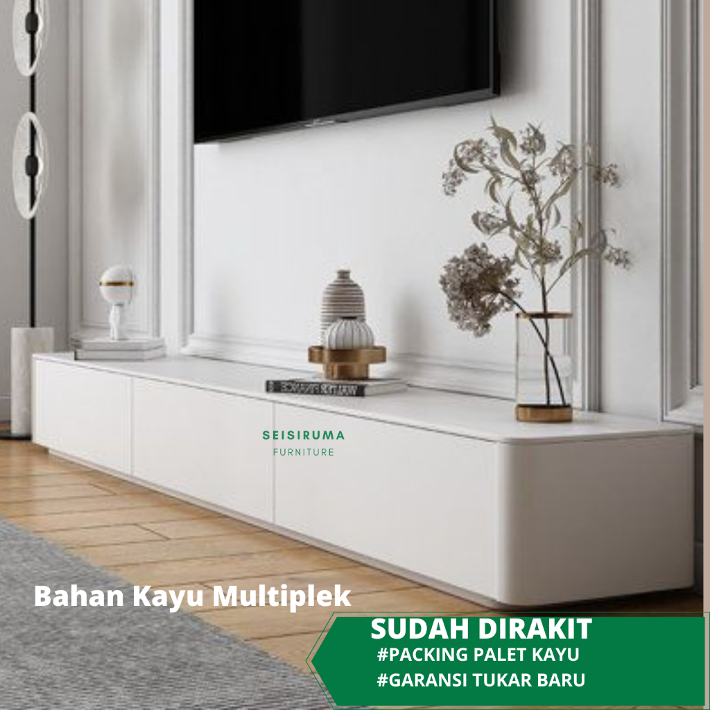 Jual Meja Tv Modern Bufet Penyimpanan Rak Laci Tamu Minimalis Bupet ...