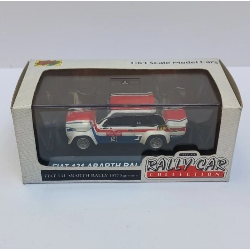 Jual cms cm's fiat 131 abarth rally 1977 sanremo rally car collection ...