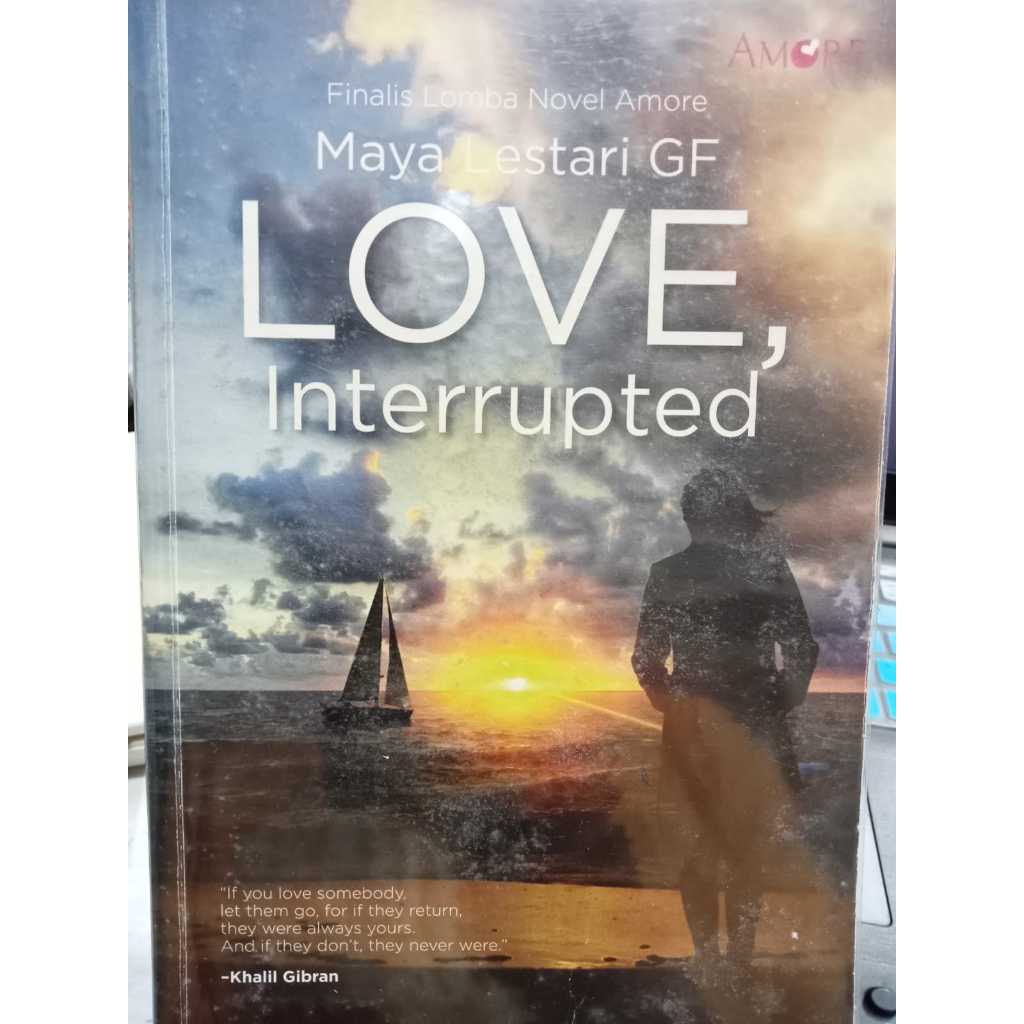 Jual BUKU MAYA LESTARI LOVE INTERRUPTED | Shopee Indonesia