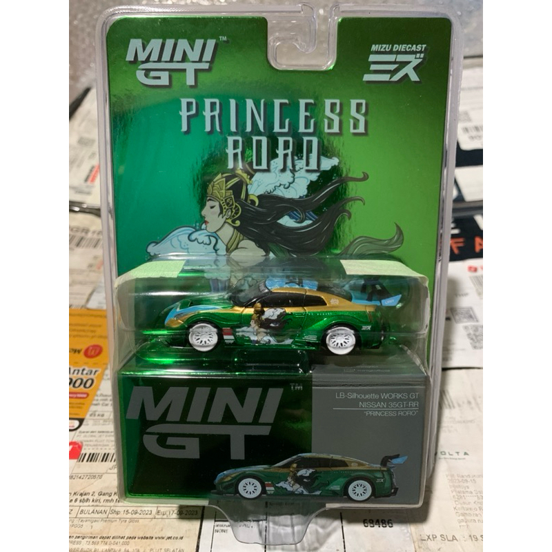 Jual Mini GT 650 LB-Silhouette WORKS GT NISSAN 35GT R35 “PRINCESS RORO ...