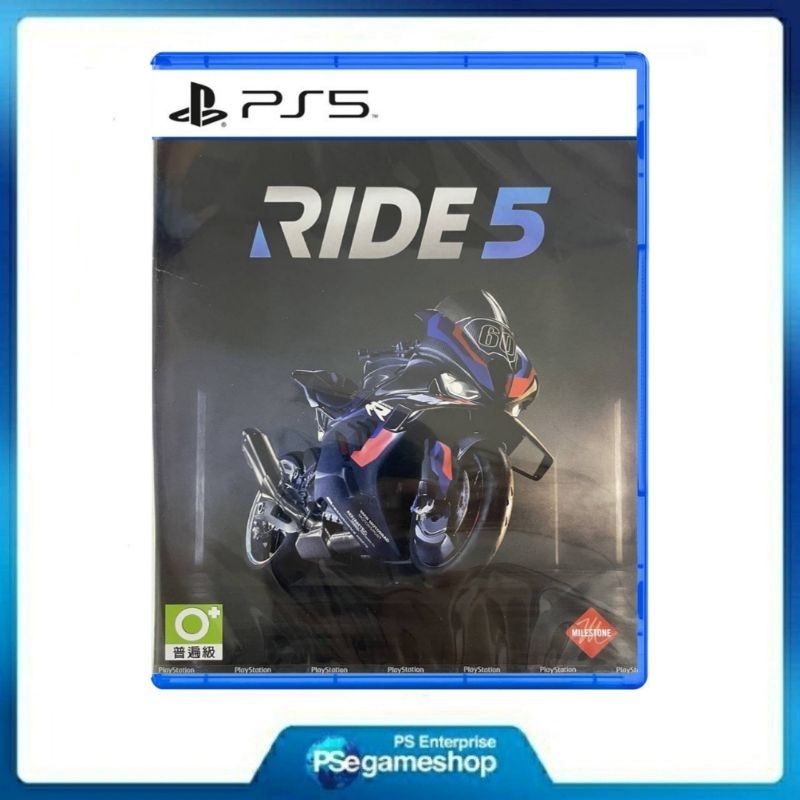 Jual Ps5 RIDE 5 - ( English ) | Shopee Indonesia