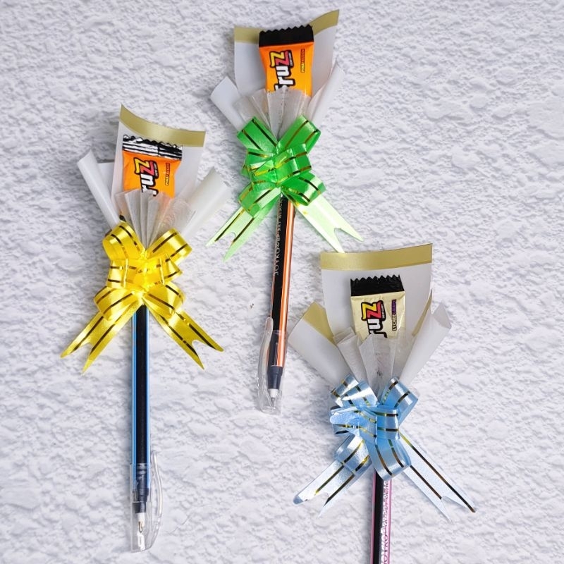 Jual [1 pcs] Buket Pulpen Permen Mini Murah Meriah Harga Terjangkau ...