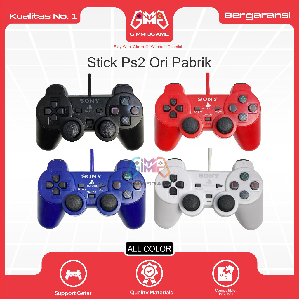 Jual Stik Stick Controller Gamepad PS2 Ori Original Pabrik | Shopee Indonesia