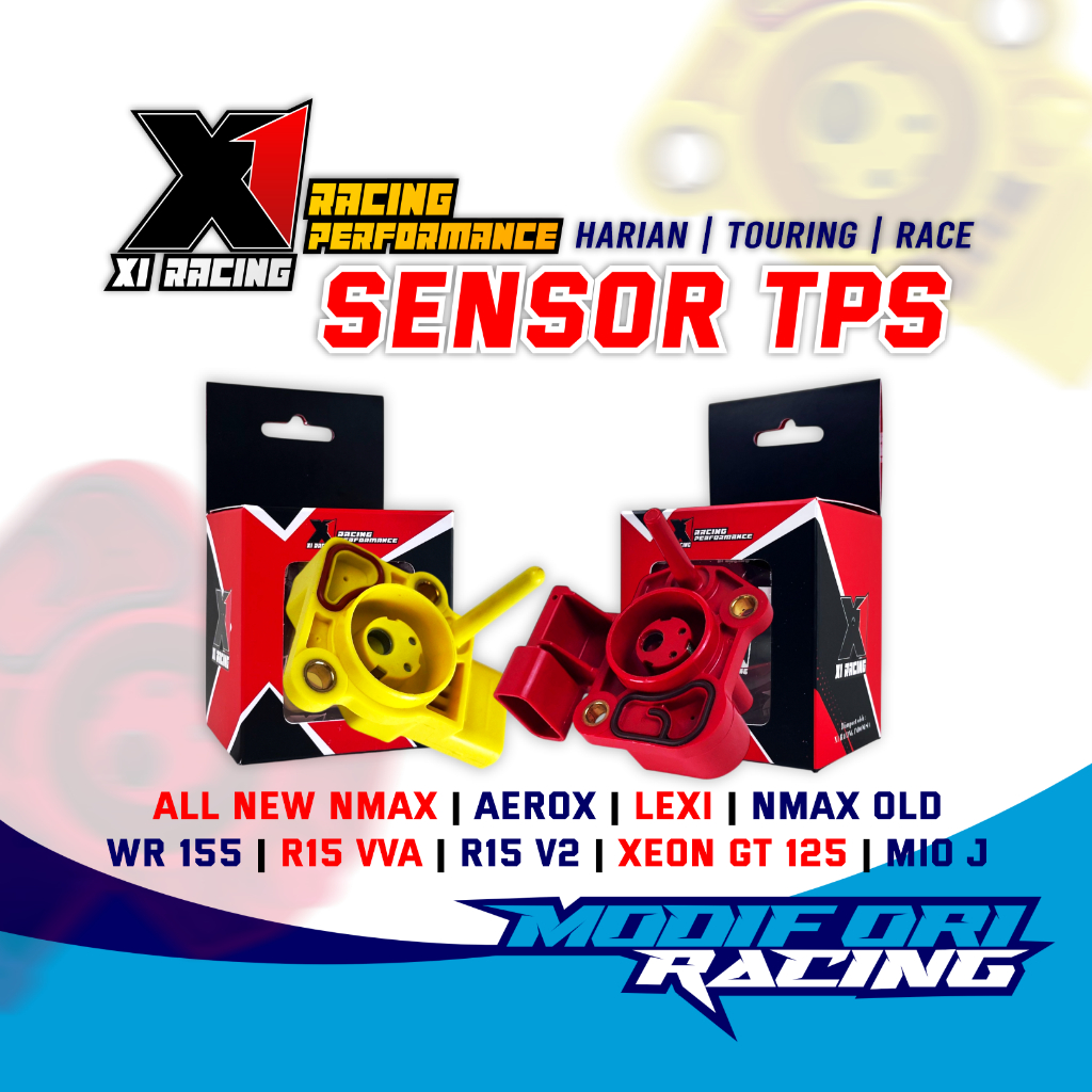 Jual SENSOR TPS YAMAHA NMAX 2020 UP / LEXI / AEROX 155 Sensor Tps Aerox ...