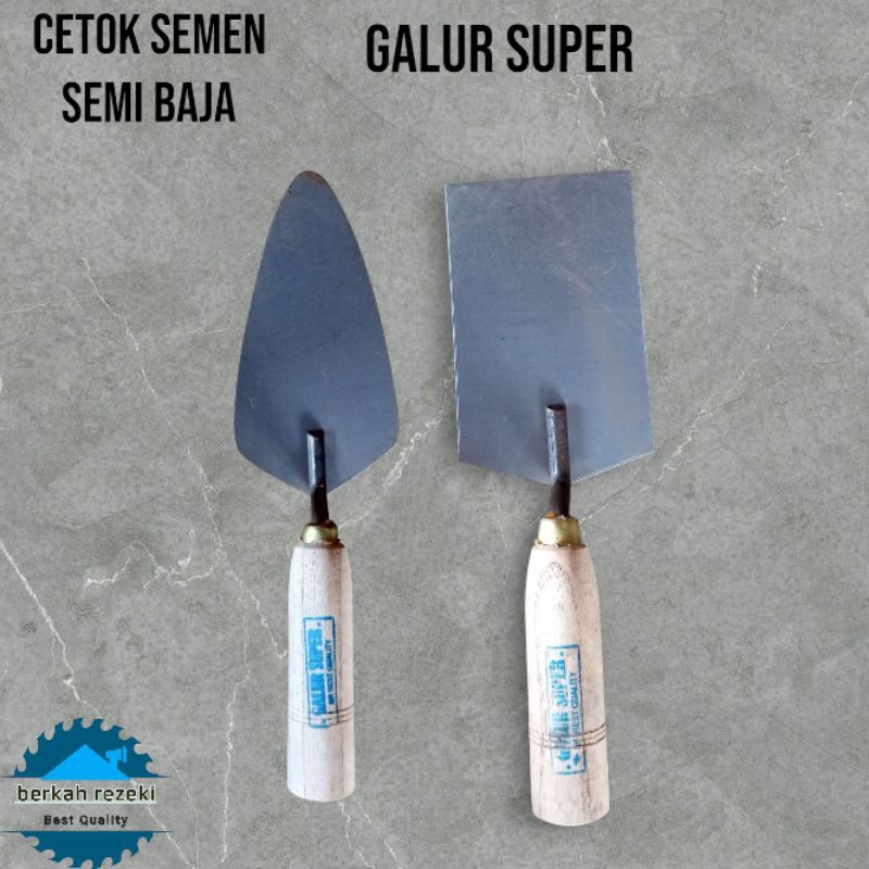 Jual cetok sendok semen galur super/alat tukang murah dan berkualitas ...