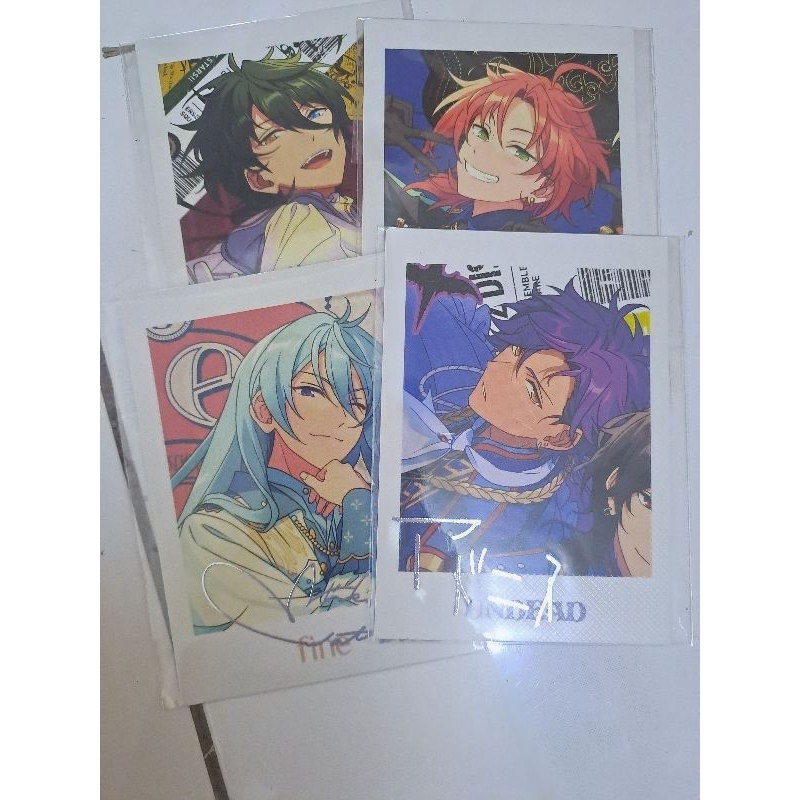 Jual pashot ensemble stars enstars trip leo mika wataru adonis | Shopee ...