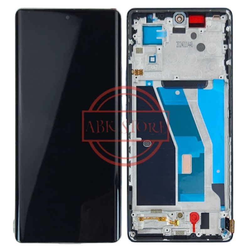 Jual Lcd Touchscreen Untuk Model Tecno Spark 20 Pro Plus KJ7 Fullset ...