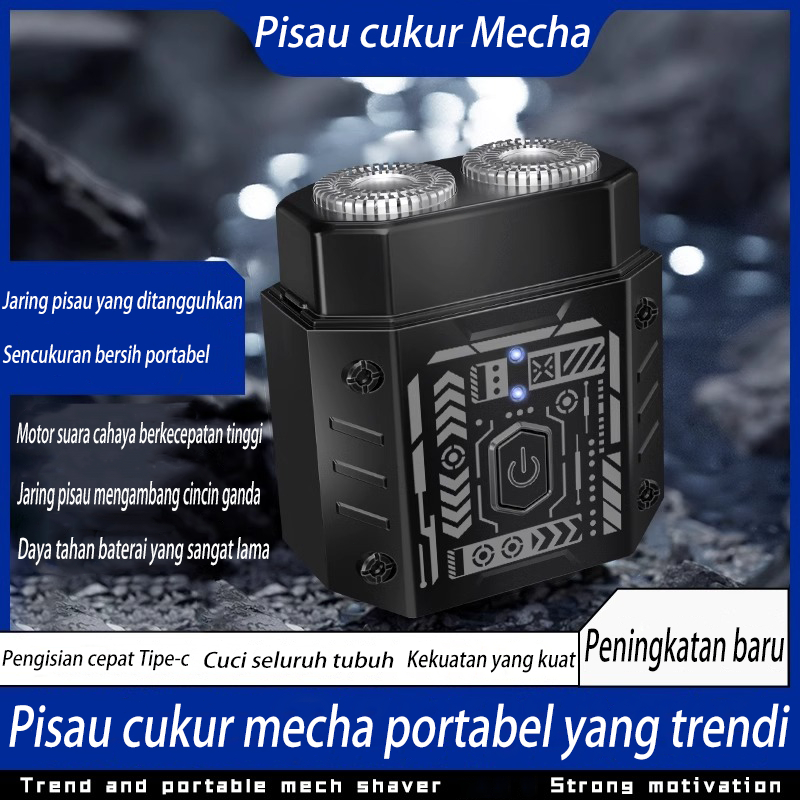 Jual 【COD】Pisau Cukur Jenggot Mini Pisau Cukur Tahan Air Pisau Cukur ...