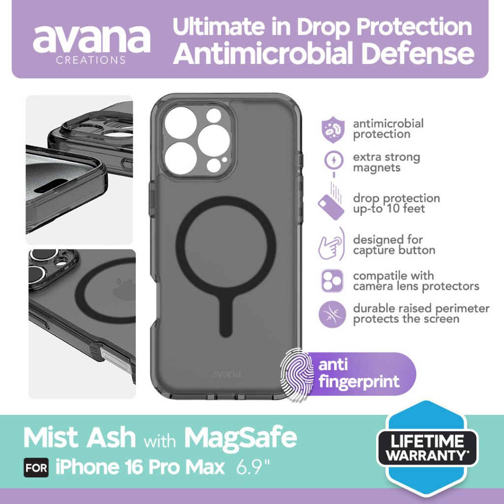 Jual AVANA CASE FOR IPHONE 16/IPHONE 16 PRO/IPHONE 16 PRO MAX CASING ...
