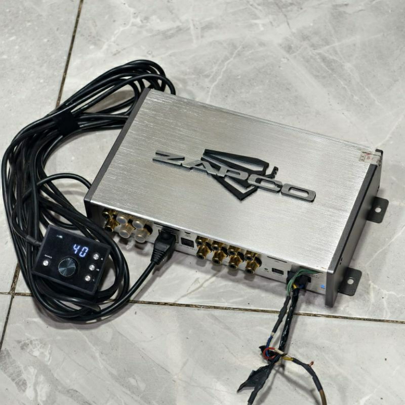 Jual Zapco DSP-Z8 IV DSP 8 channel | Shopee Indonesia