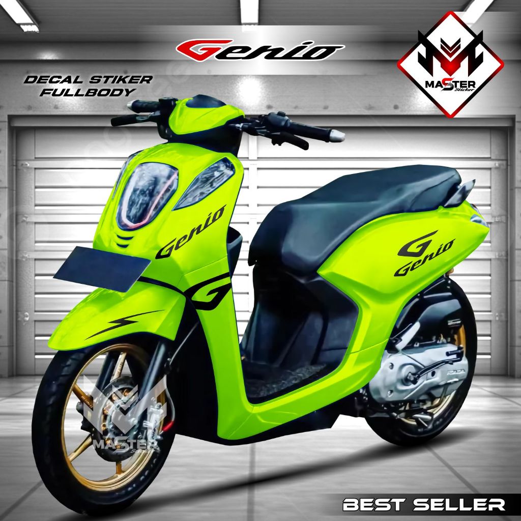 Jual TERLARIS Decal Genio Fullbody Stiker Genio Full Body Dekal Genio ...