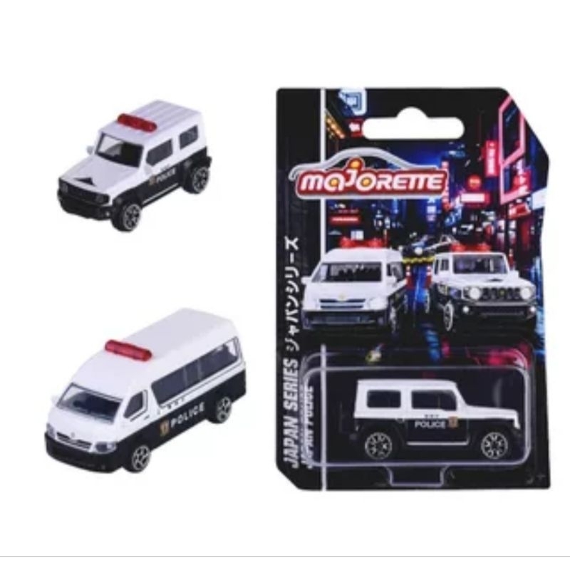 Jual Majorette Japan Series SOS Japanese Police Car Diecast Mobil ...