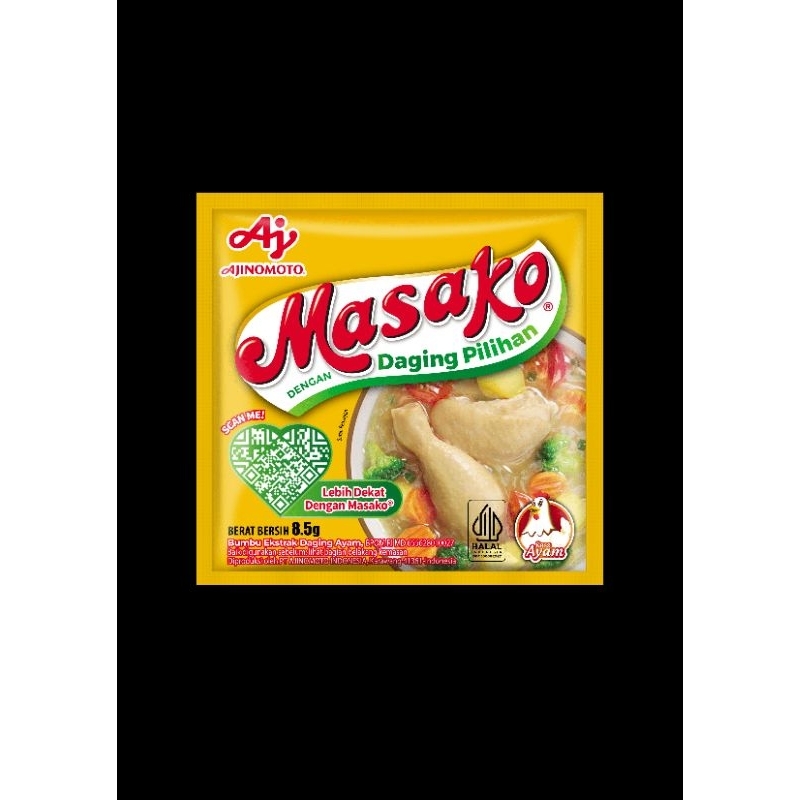 Jual Masako Ayam 8,5 g sachet | Shopee Indonesia