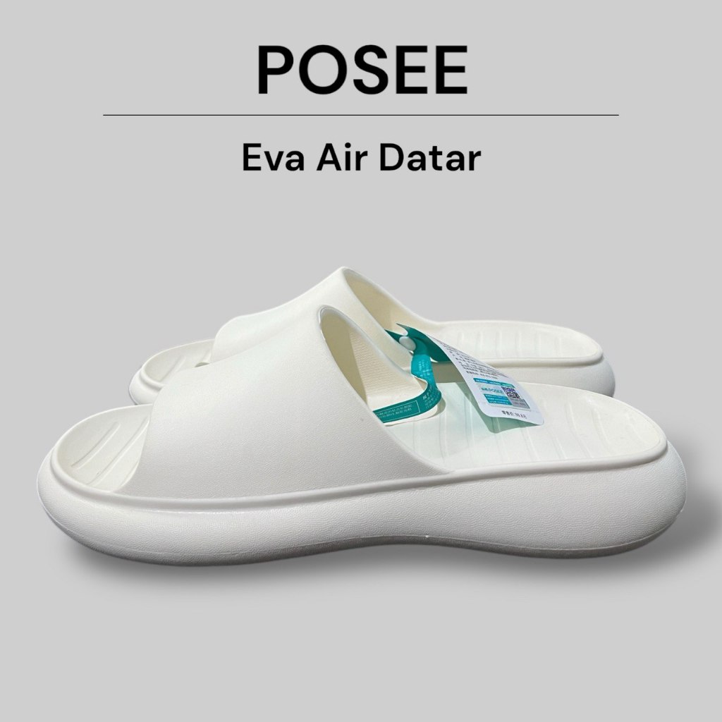 Jual Sandal POSEE Eva Air sandal karet empuk dan nyaman datar Pria dan Wanita , Berbahan Eva ...