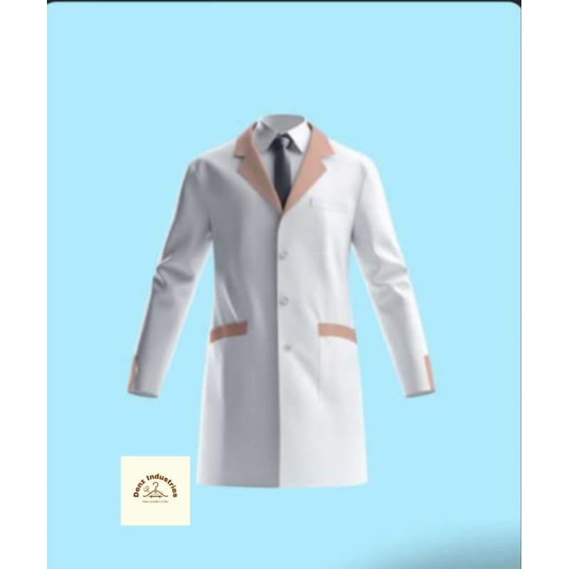 Jual Jas laboratorium terbaru bahan high twist/Jaslab dokter lengan ...