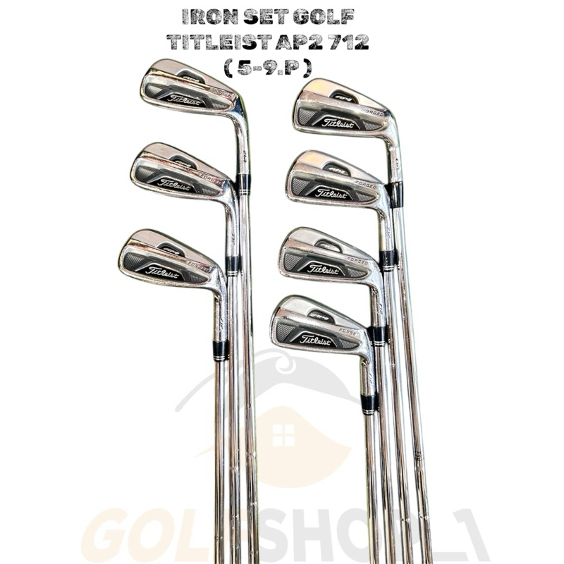 Jual Stick Golf Iron Set Golf Titleist AP2 712 Second Original Shaft Stell Dynamic Gold | Shopee ...