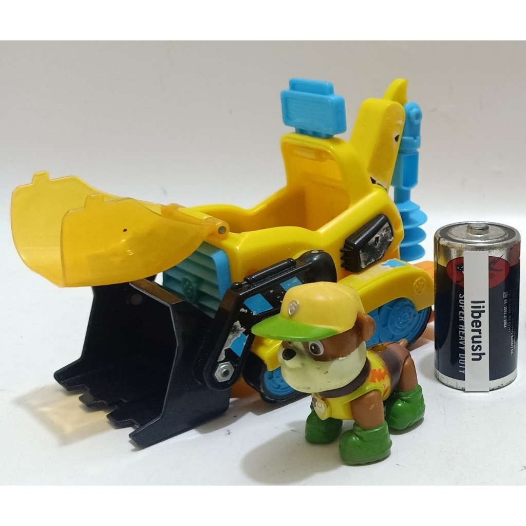 Jual spinmaster paw patrol rubble sea patrol vehicle figure playset ...