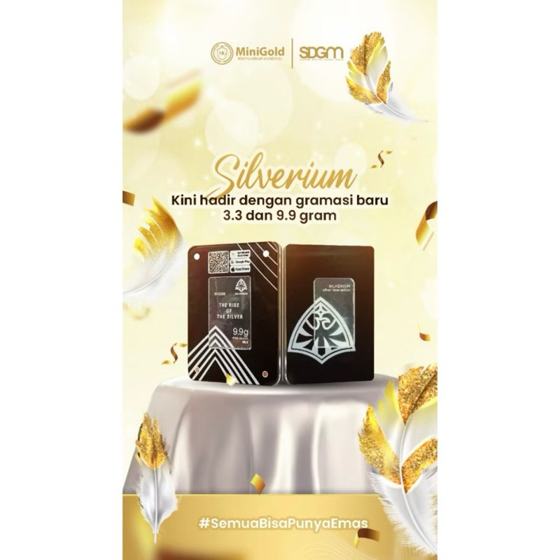 Jual Silverium Perak Batangan Murni Minigold Termurah | Shopee Indonesia
