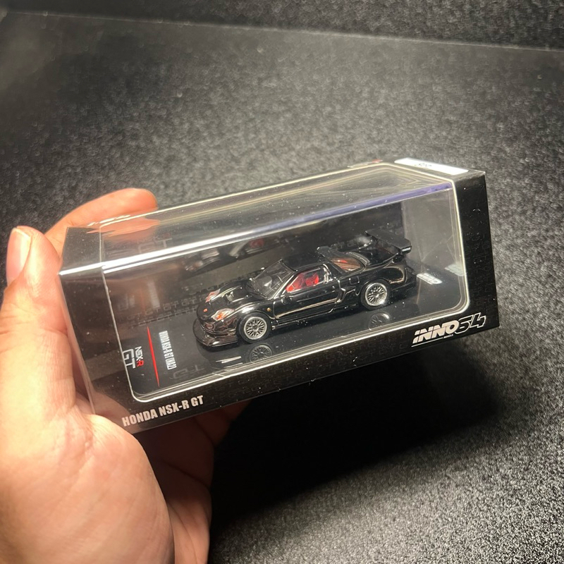 Jual Inno64 Honda NSX-R GT Black chrome (RARE) | Shopee Indonesia