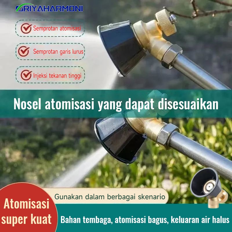 Jual Nozzle Sprayer Tekanan Tinggi Kepala Selang Air Ujung Semprotan ...
