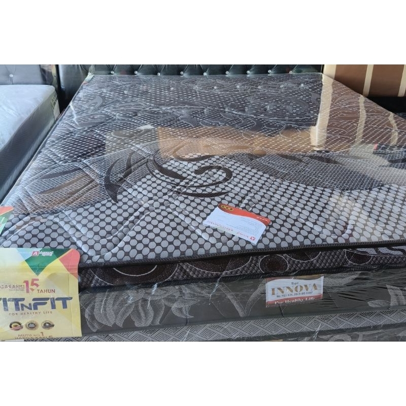 Jual Kasur Springbed 120x200 Spring Bed Finciland Fit n Fit 160 | 180 Type Innova | Shopee Indonesia