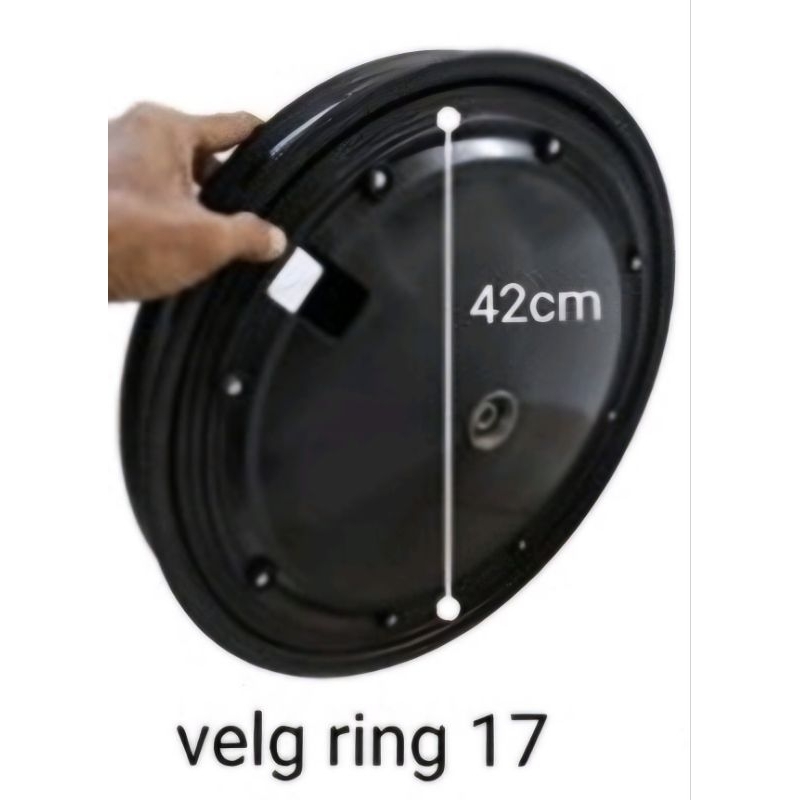 Jual wheeldop motor tutup velg diameter 42cm velg 17x250, 17x300 astrea ...