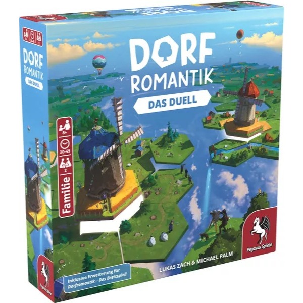 Jual Dorfromantik: The Duel ( Original ) Board Game | Shopee Indonesia